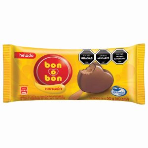 Helado Bon O Bon Corazon 50g – Arcor digital